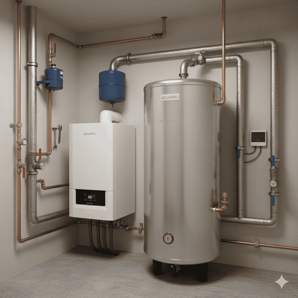 Como fazer instalação de boiler: passo a passo